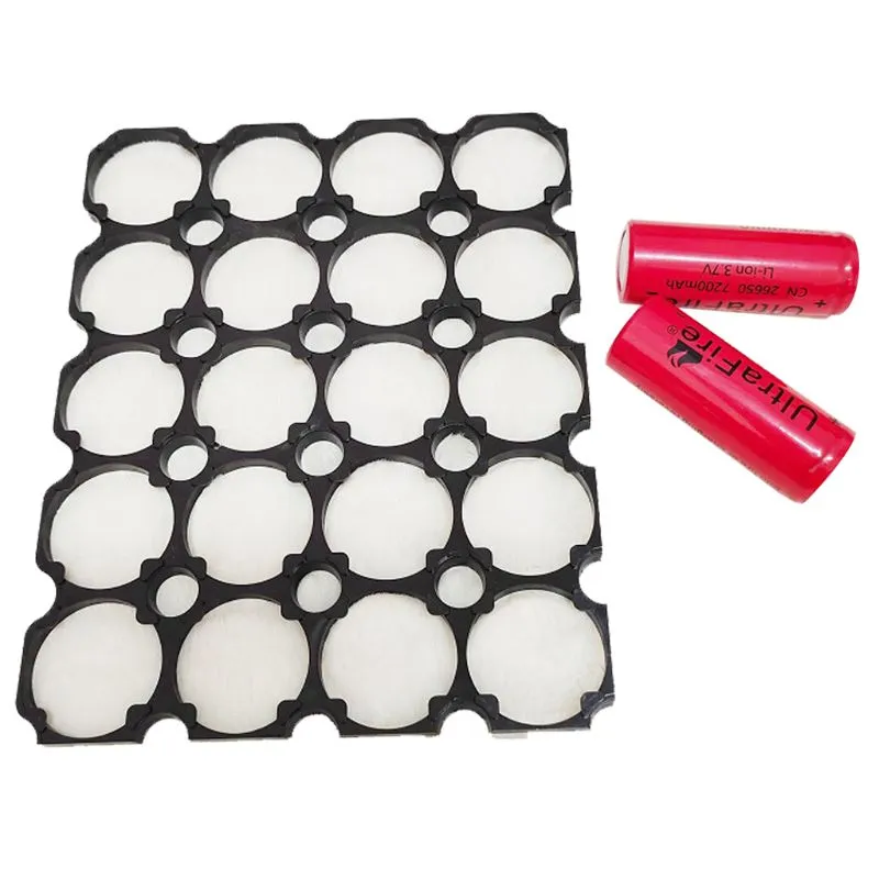 DHgate.com:20 Pack 32650 Battery Holder, Plastic Brackets for DIY Power ...