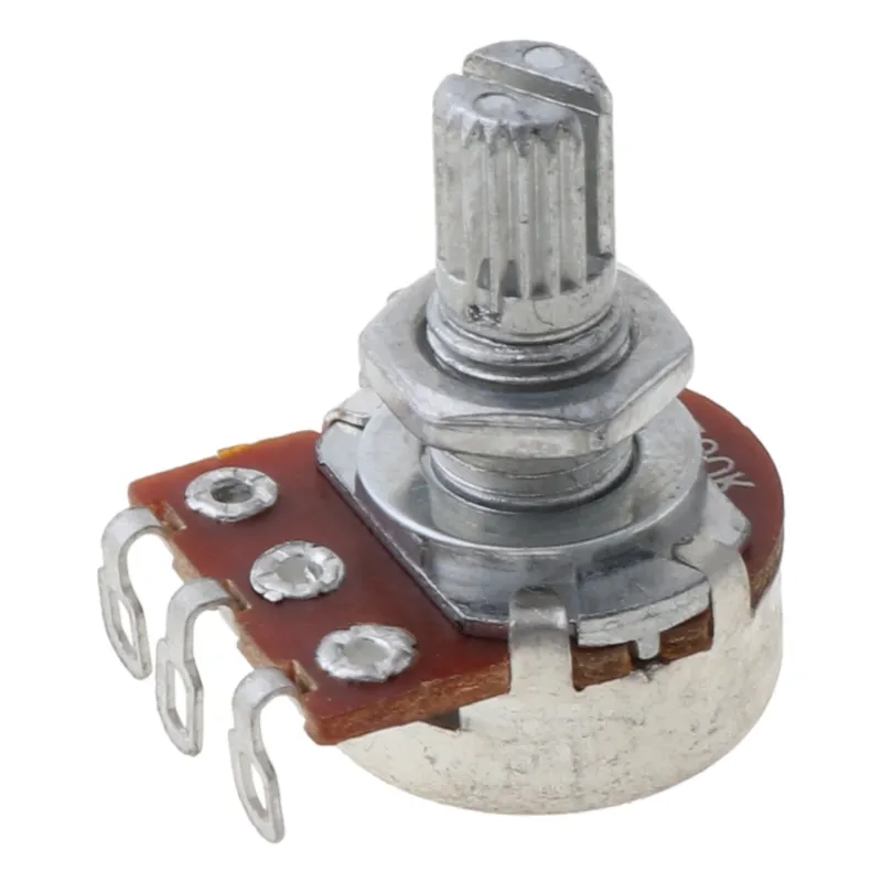 DHgate.com:F1FD A500K Potentiometer, Electric Guitar Bass Volume Knob ...