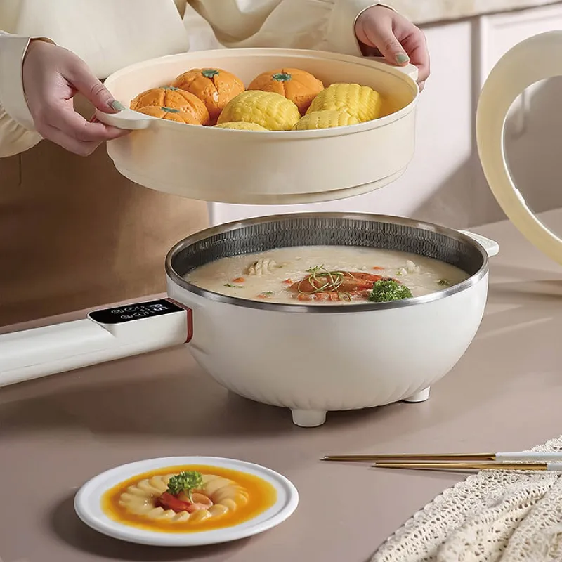 Multifunctional Electric Cooker 4.5L Capacity 1350W 220V Electric Hot ...