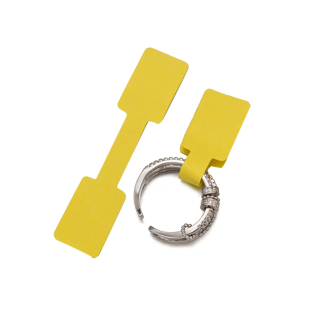 DHgate.com:Jewelry Price Tags: 100/200 Pcs White Self-Adhesive ...