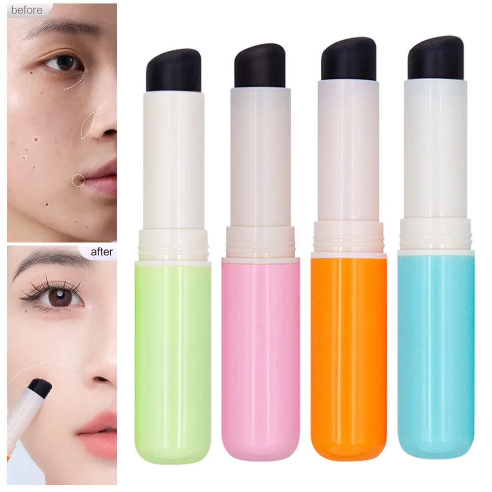 Retractable Lipstick Brush Mini Silicone Applicator With Cover, Multi ...