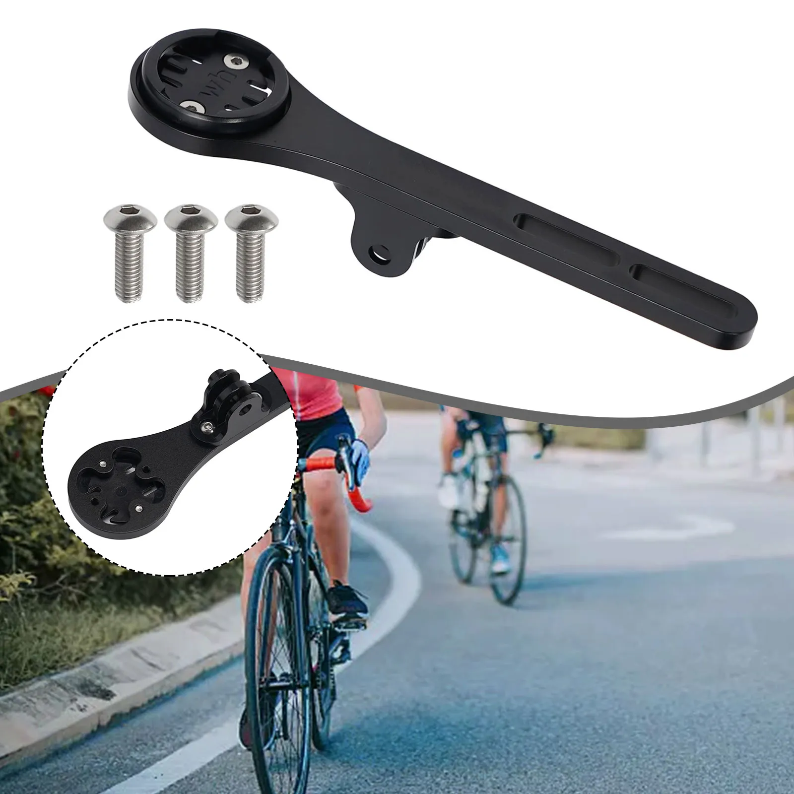 Aluminum Alloy Computer and Stopwatch Holder Bicycle Mount for Garmin ...