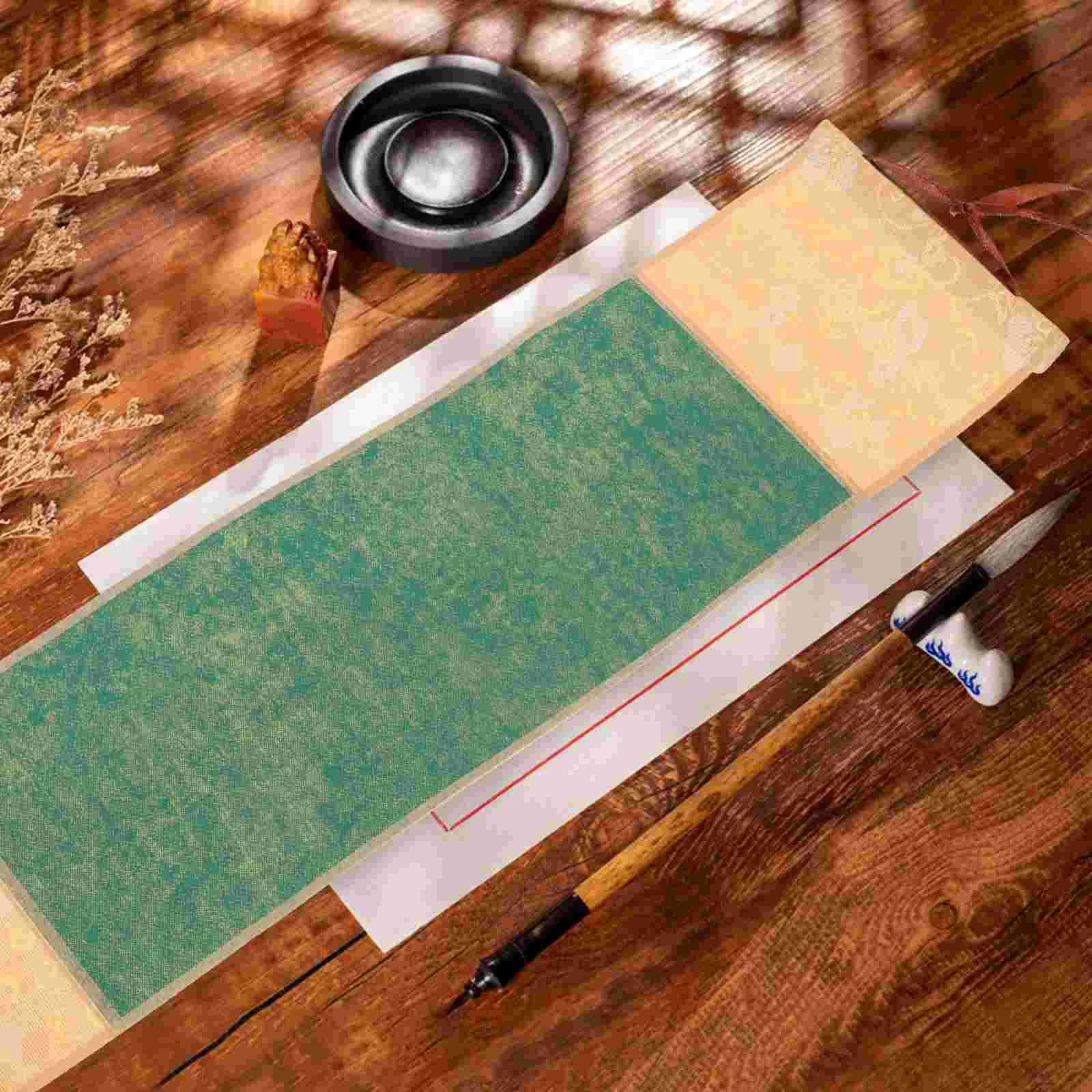 DHgate.com:24in Blank Scroll Paper w/ Wooden Dowels - Handscroll for ...