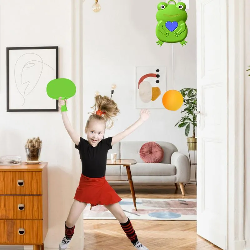 2024 Punch-Free Table Tennis Trainer Kit - Indoor Rebound Practice Tool ...