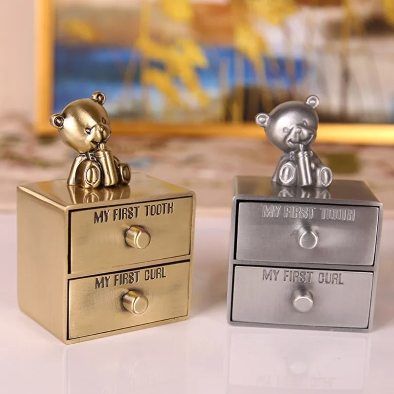 Baby First Tooth And Keepsakes Box Tooth Box Tooth Fairy Holder Kids ...