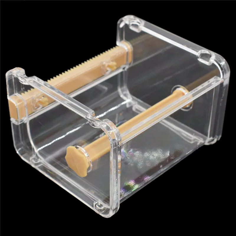 DHgate.com:Beige Desktop Tape Dispenser Cutter - Adhesive Roll Tape ...