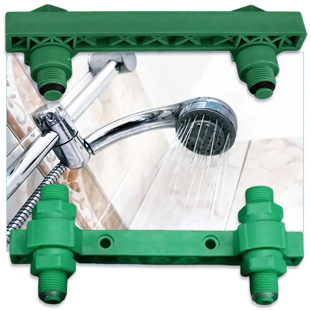 /Faucet Fixing Gear Inner Wire Tee Thread Shower Locator Hot Melt Pipe ...