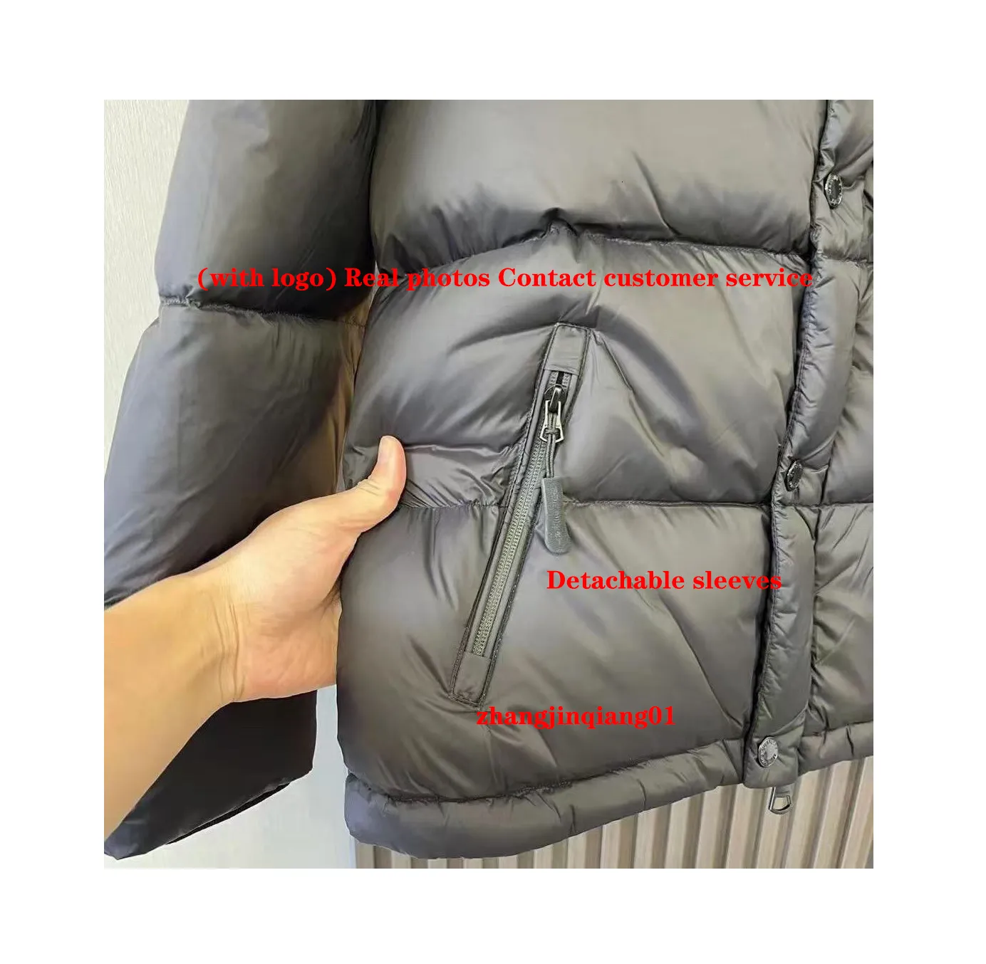 Premium Down Puffer Jacket: Warm, Stylish Winter Coat for Men & Women ...