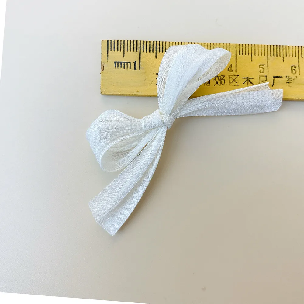 DIY Clothing Accessories: Bright Cloth Bow Applique for Headwear, Shoes ...
