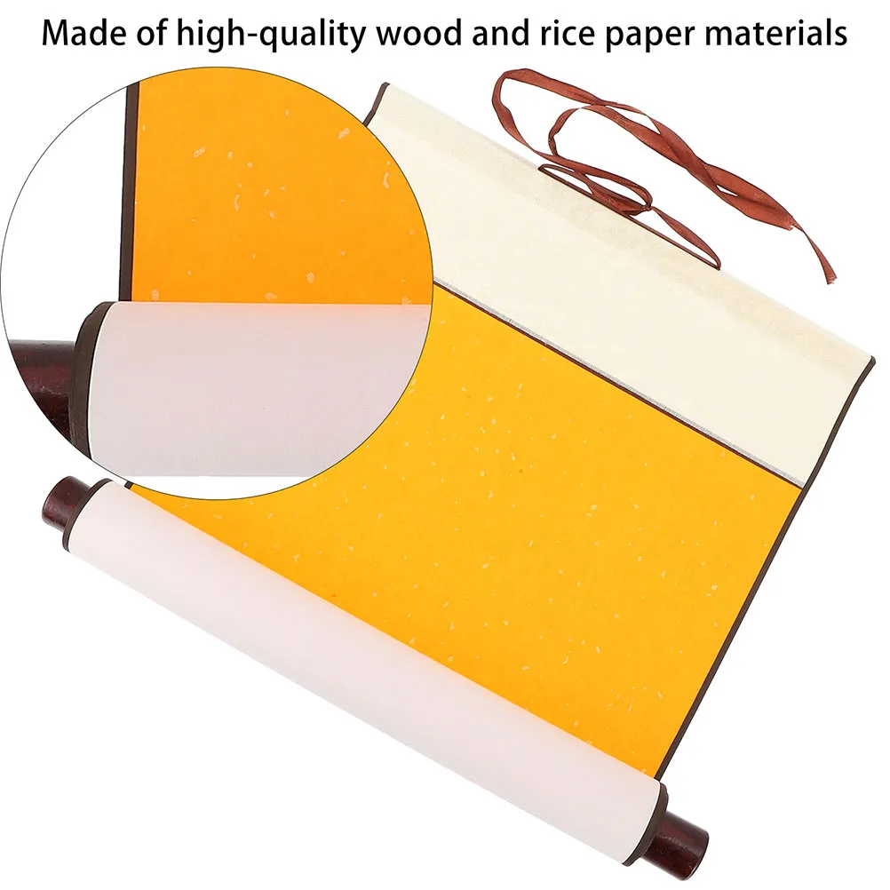 Chinese Scroll Calligraphy Blank Xuan Paper Painting Wall Art Writing ...
