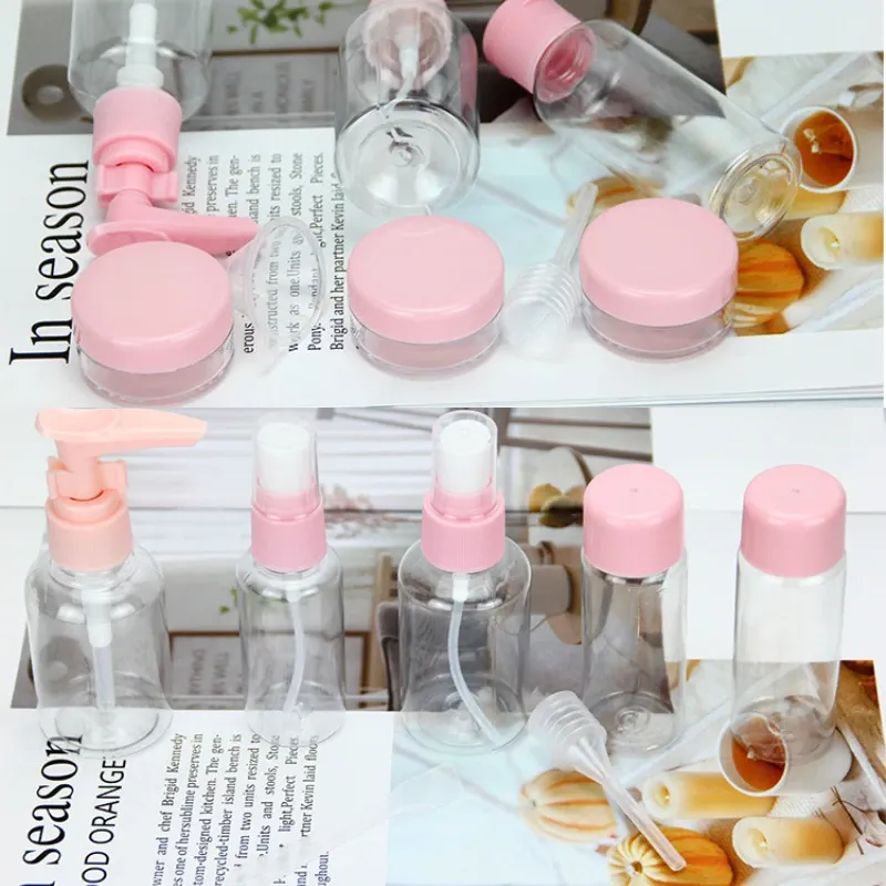 DHgate.com:Travel-Friendly Multifunctional Empty Bottle Set: Split ...