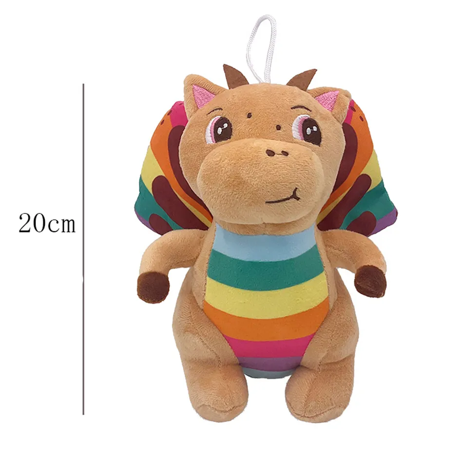 7.9 in Shelly Pickle Cousin Derp Plushie Set Soft Polyester Stuffed Toy ...