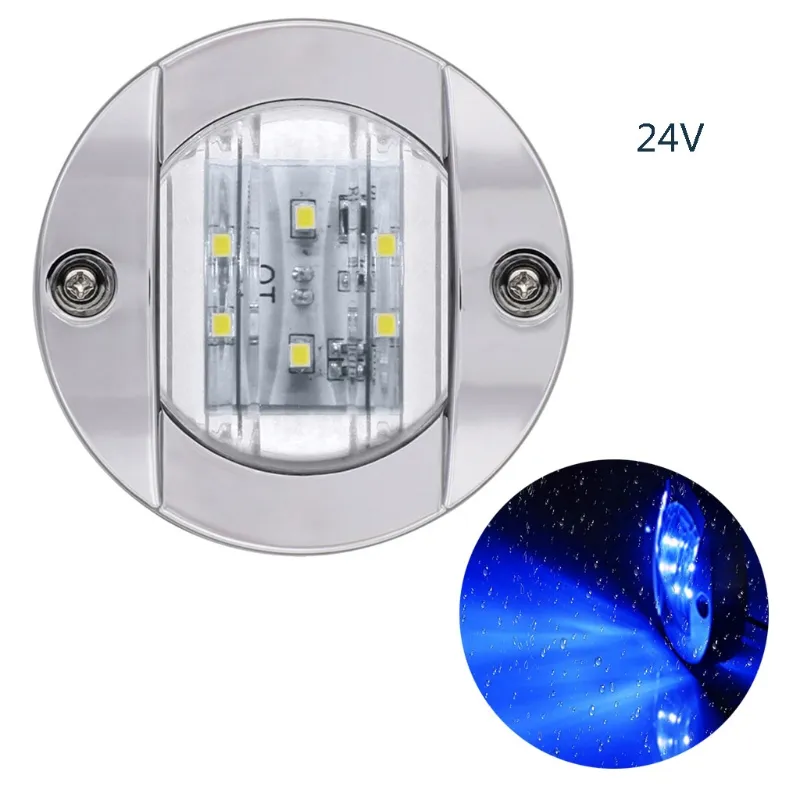 DHgate.com:Waterproof LED Transom Light Pack of 4 - Marine Boat ...