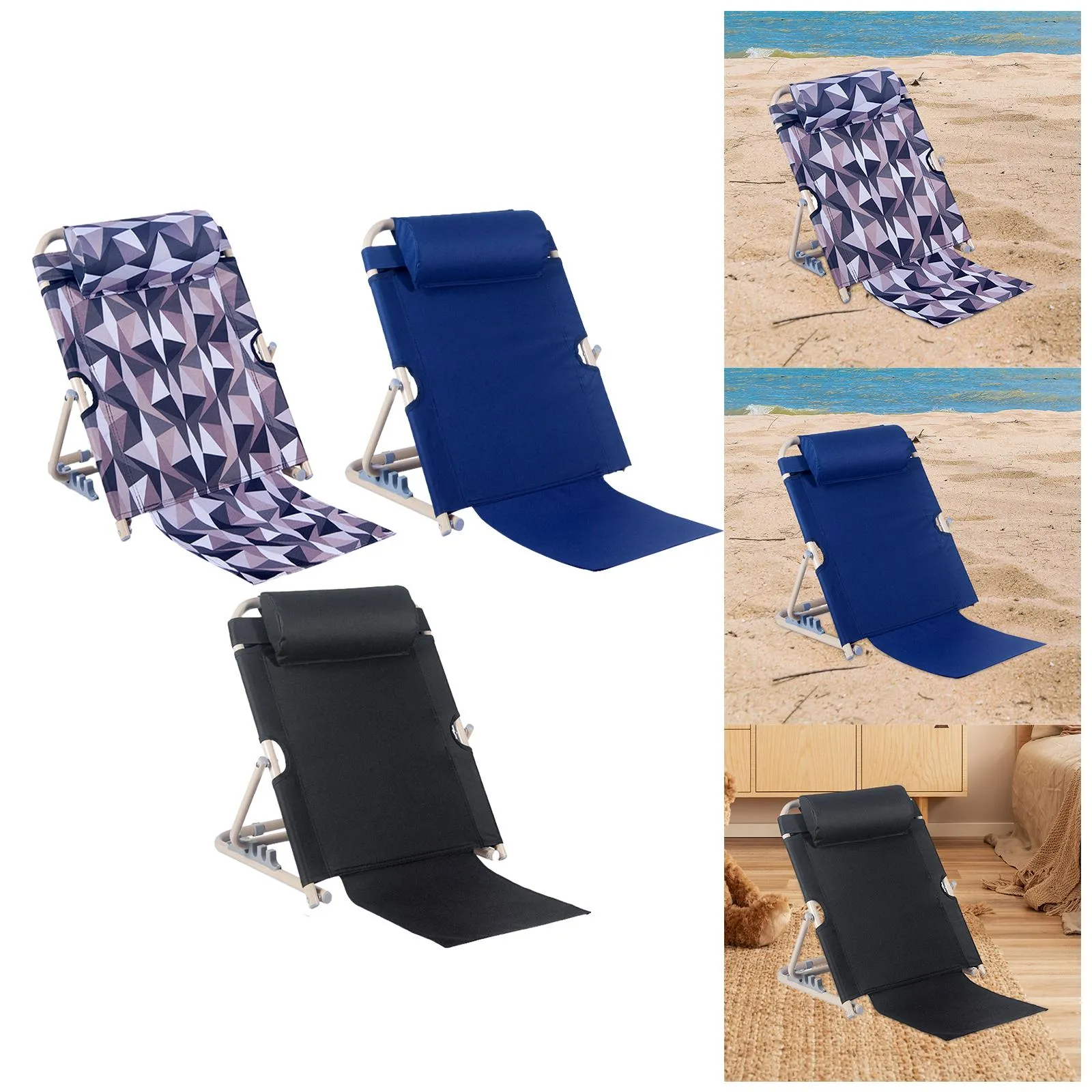 Bed With Backrest: Foldable Sit Up Back Rest For Adult Portable Bed ...