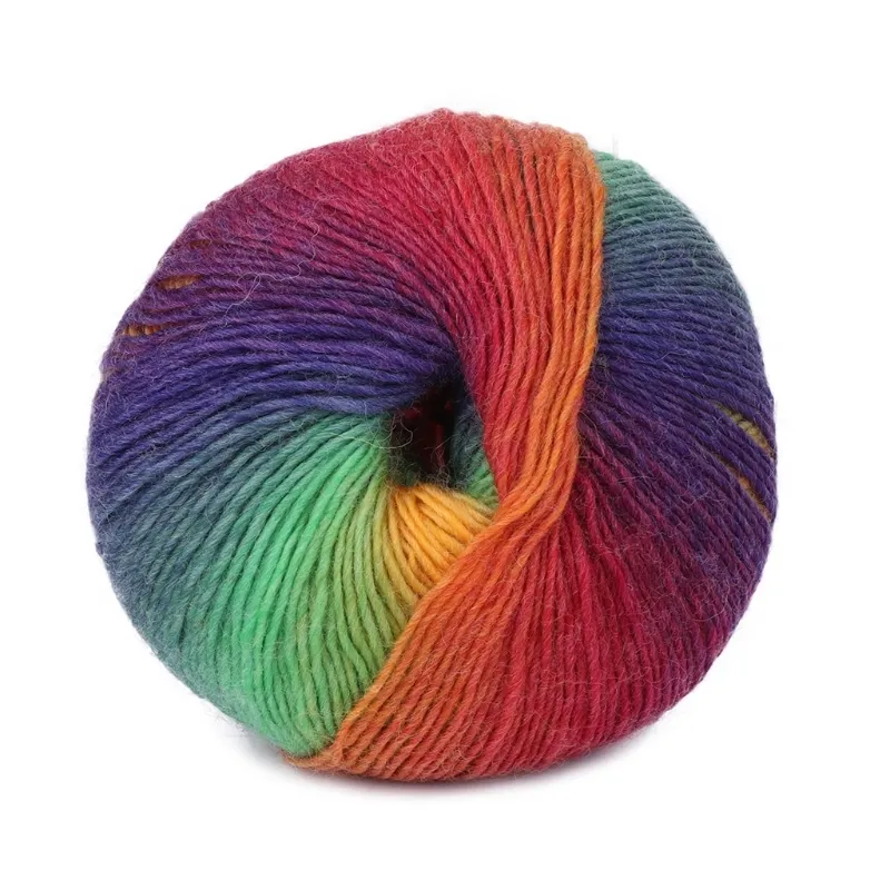 Cozy Wool Blend Yarn Balls for Crocheting: Soft, Warm, & Perfect for ...