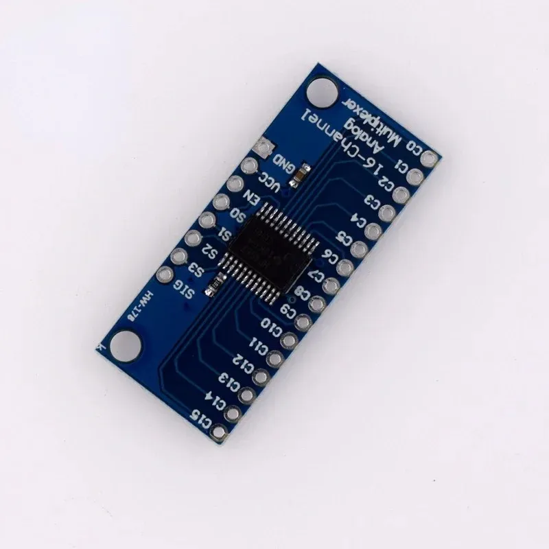 2024 DIY 16 Channel Analog Digital Multiplexer Breakout Board Module Compatible With Arduino ...