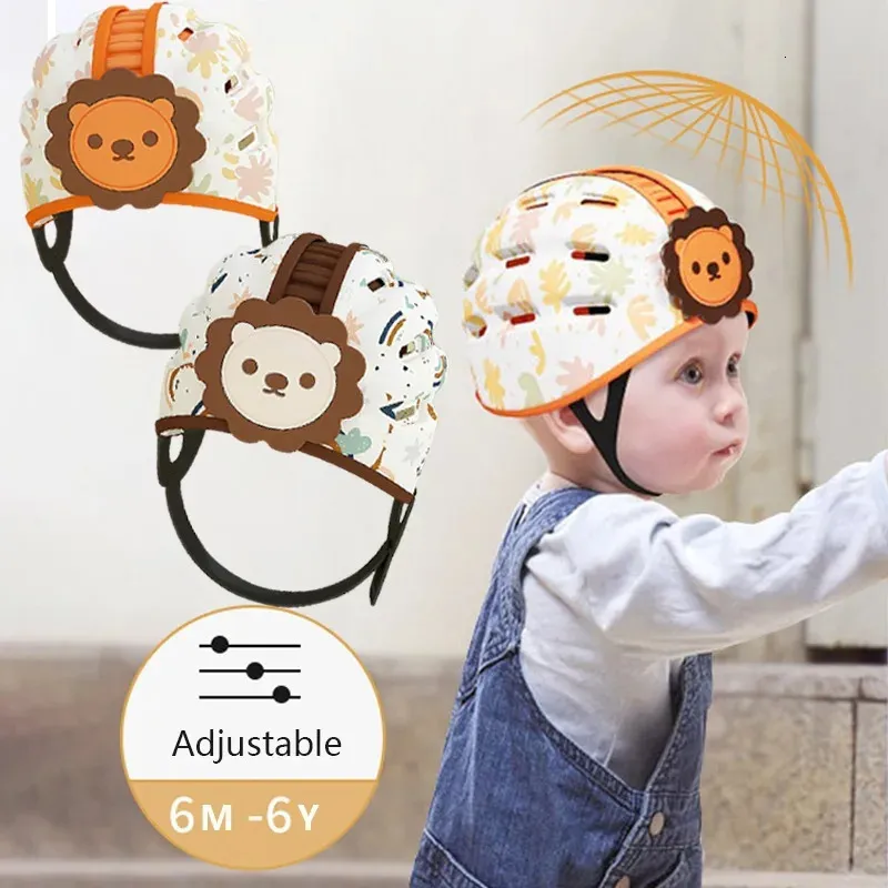 Adjustable Infant Helmet for Crawling & Walking: Safety Head Protector ...