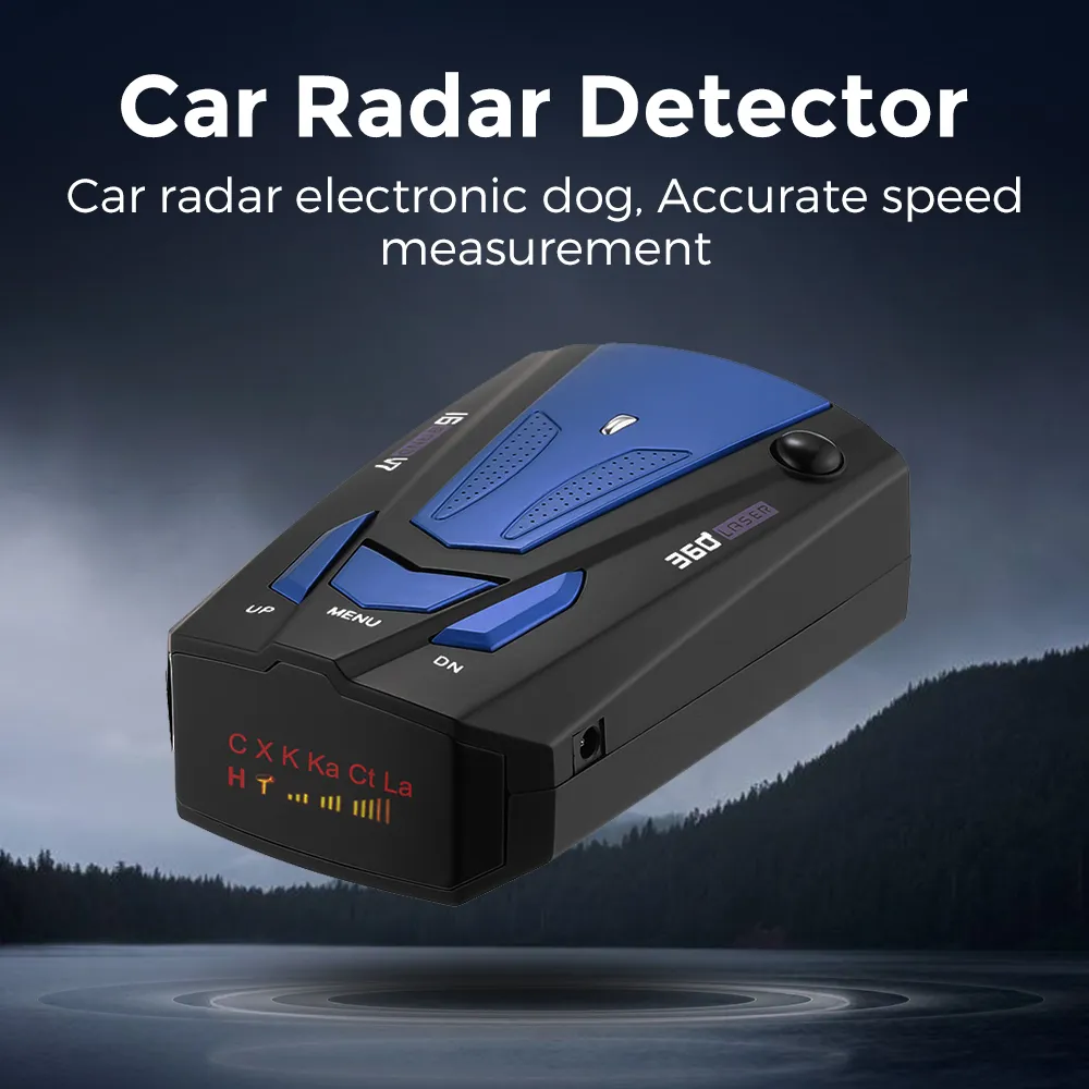 2024 Tomostrong 360° Car Radar Detector, Long Range 800M Speed ...
