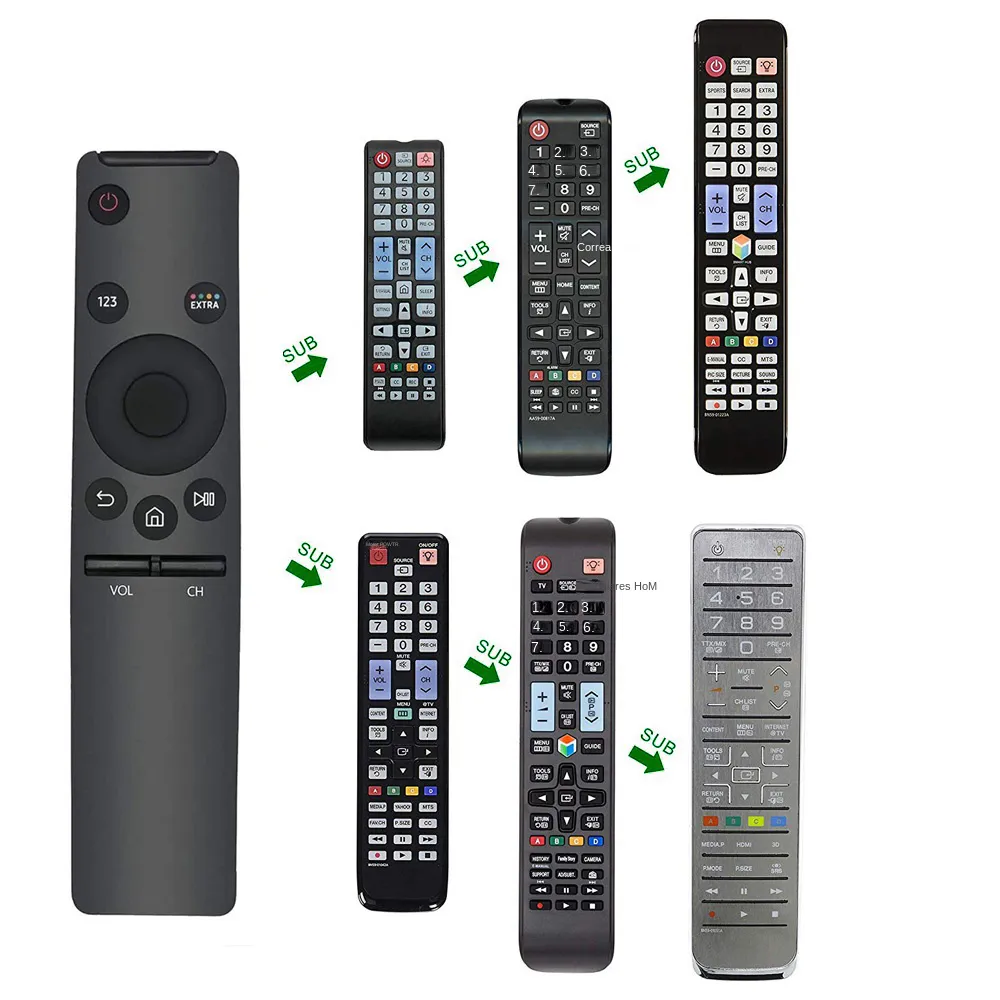 Samsung Smart 4K remote tv remote Control Replacement BN59-01259E TM1640 BNL59 Series