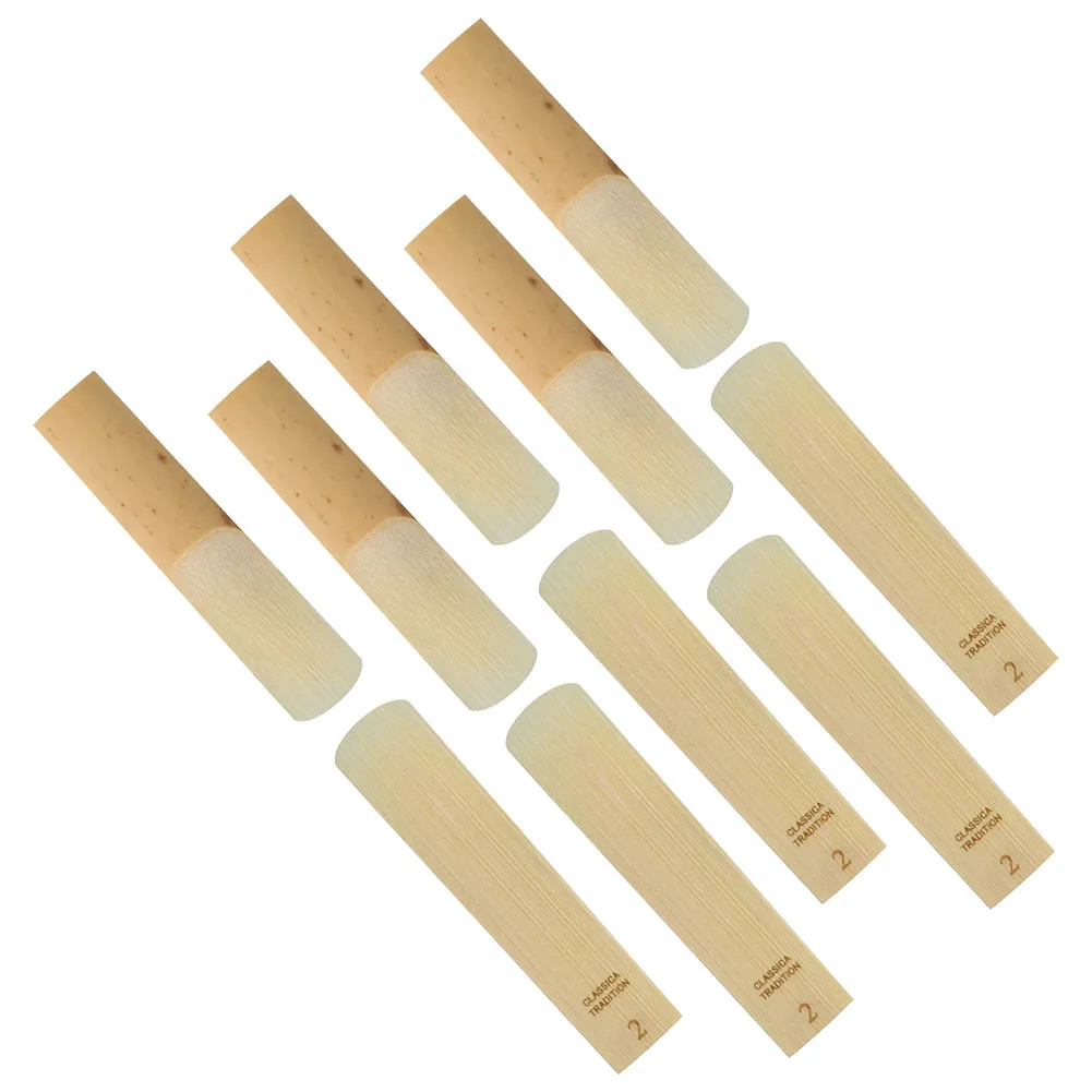 DHgate.com:10pcs Alto Sax Woodwind Reeds, Strength 1.0-3.5, Full Size ...