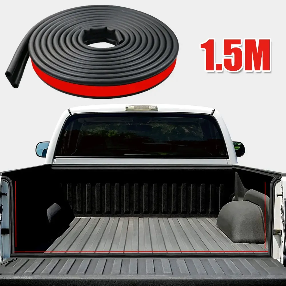 DHgate.com:Waterproof EPDM Truck Tailgate Rubber Seal Strip, 2 Pieces ...
