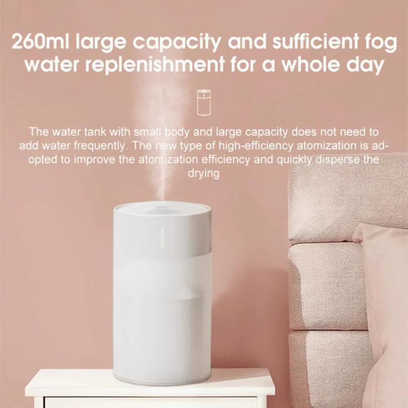 Large Capacity Oil Diffuser Humidifier with USB Mute Essential Oil ...