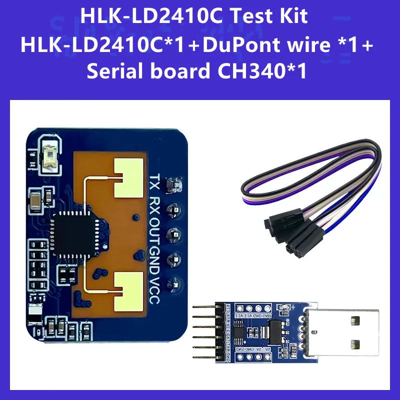 HLK-LD2410C 24 GHz Millimeter Wave Radar Sensor Module for Human ...