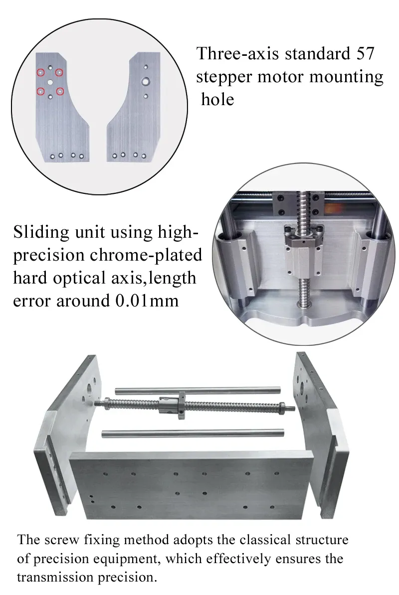 DHgate.com:Premium CNC Router Frame Kit - 3040/3020, 4/5 Axis, Stepper ...
