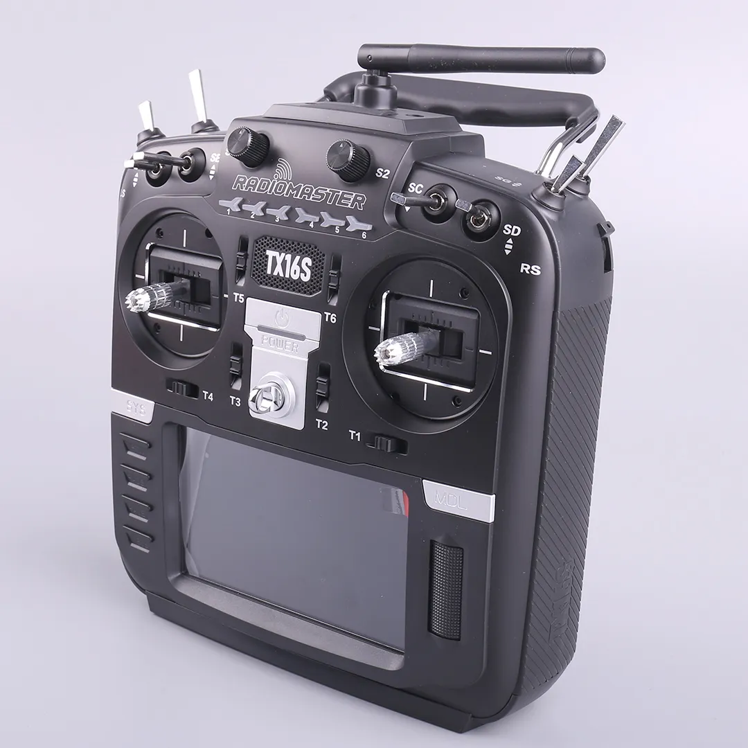 Advanced RC Transmitter For Model Airplane Kits Precision Hall Sensor ...