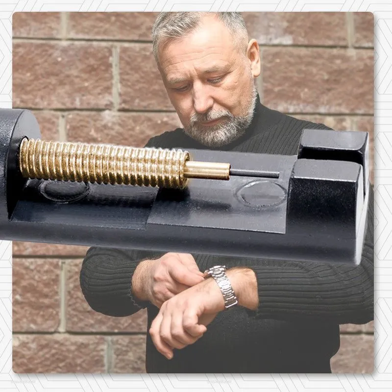 Watch Fix Kit: Metal Watch Band Link Adjuster With Pin Removal Tool And ...