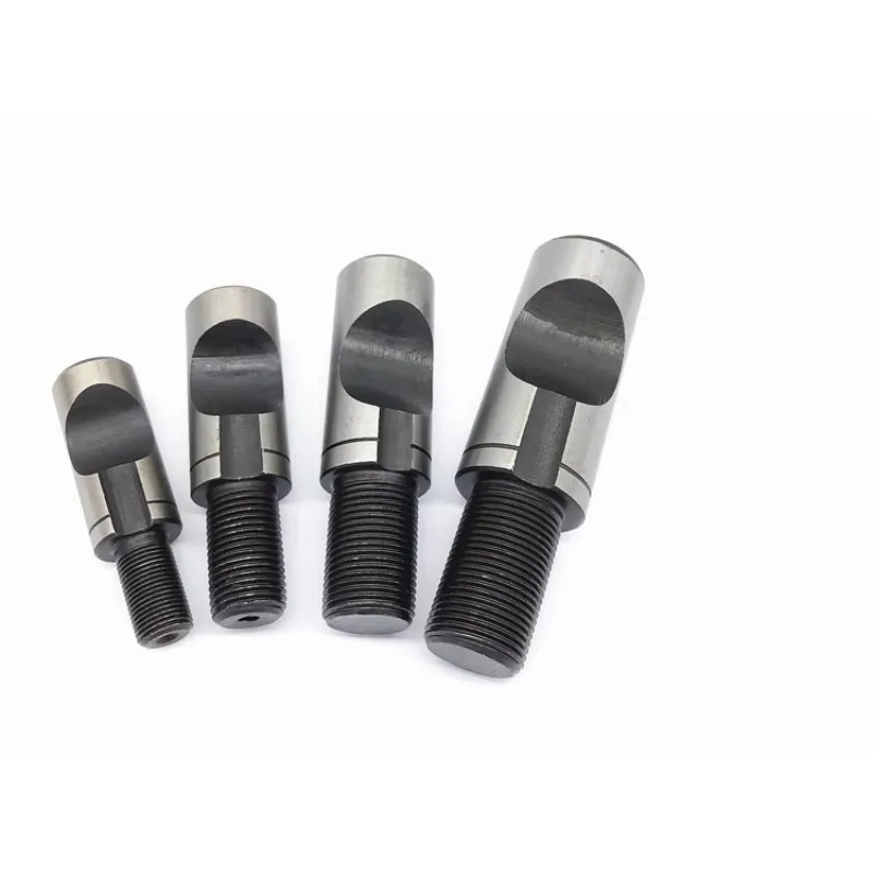 D Type Lathe Spindle Head screw on chuck Semi-cylindrical Flange Screw ...