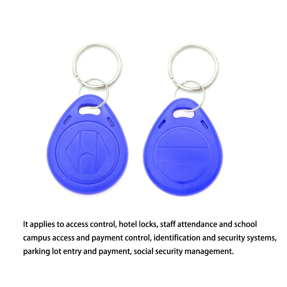 DHgate.com:T5577 125KHz Smart Chip Card Rewritable Copy Keychain RFID ...