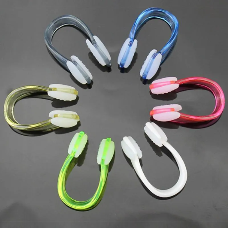Silicone Nose Clip for Swimming & Diving - Comfortable Reusable Nose ...