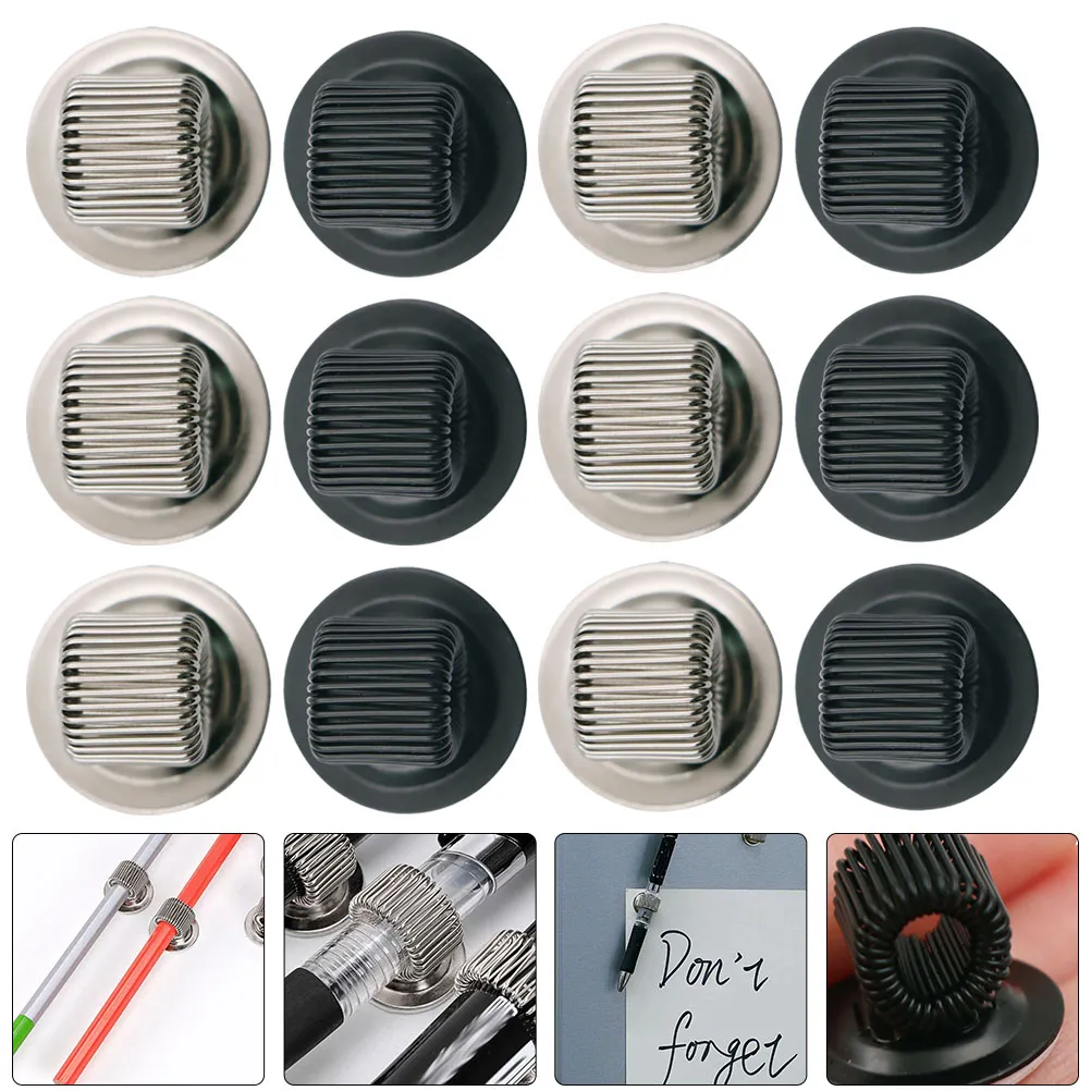 DHgate.com:12-Pack Metal Clip Accessories Holder Compact Springs for ...