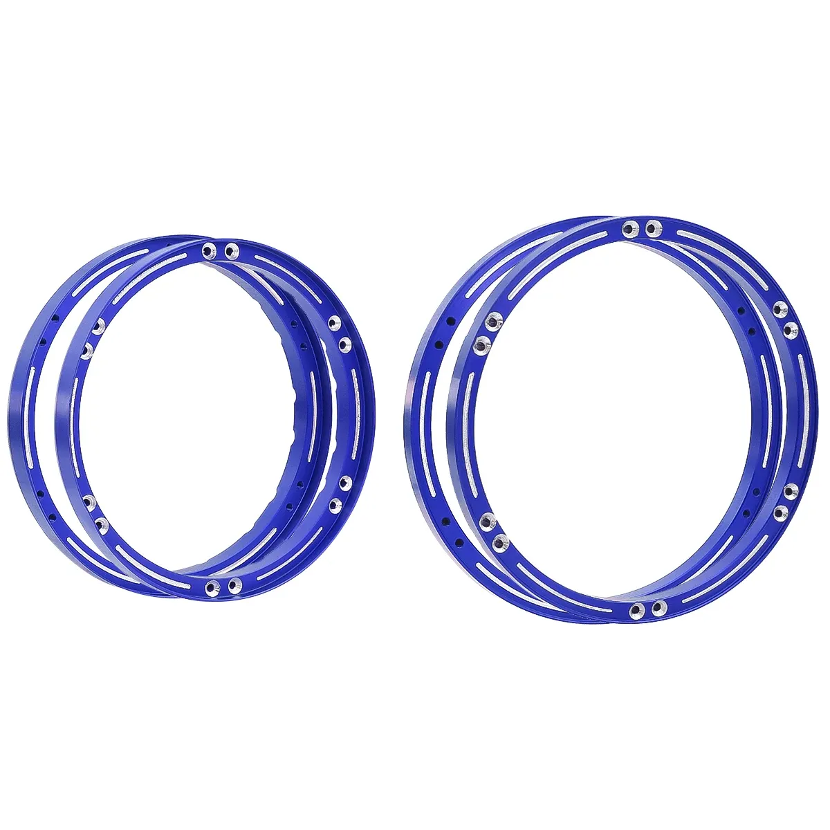 Front Rear Wheel Reinforcement Rings Hub For LOSI 1/4 Motorcycle ...