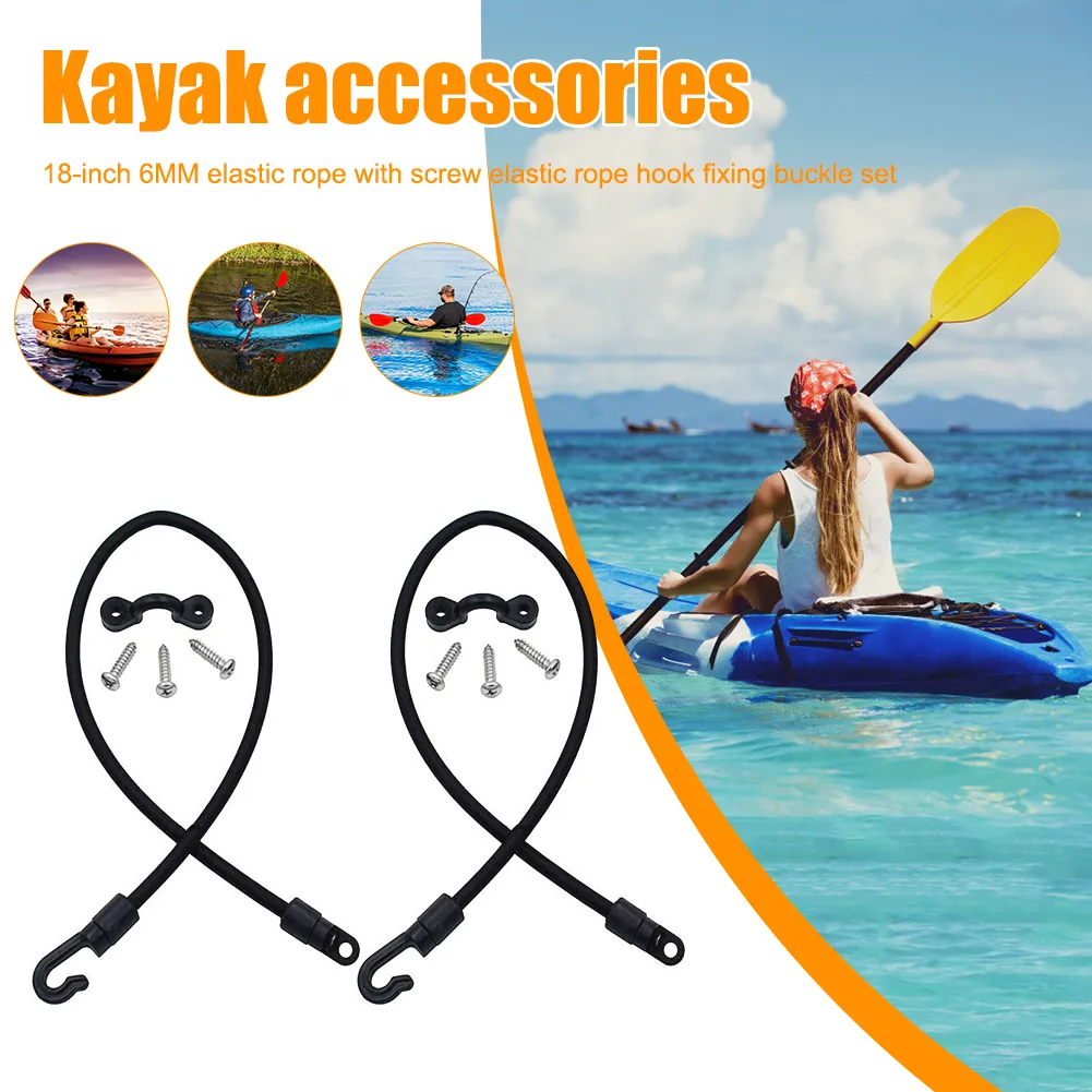 DHgate.com:2024Boat Fishing Rod Tamer Strap, Portable Elastic Rope Hook ...