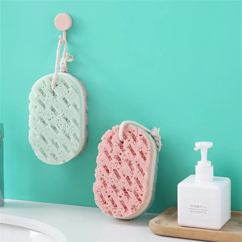 Three-Layer Foam Bath Sponge for Adults and Children Soft Durable ...