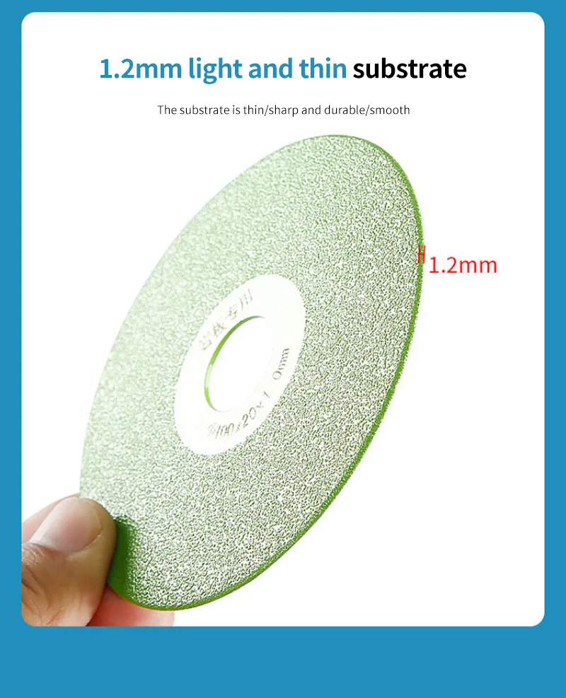 Ceramic Tile Grinding Disc Marble Ultra Fine Sharp Glass Cutting Wheel ...