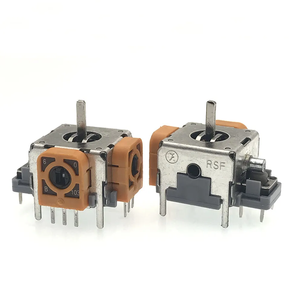 Joystick Potentiometer Analog Stick Replacement for Xbox 360 and PS2 ...