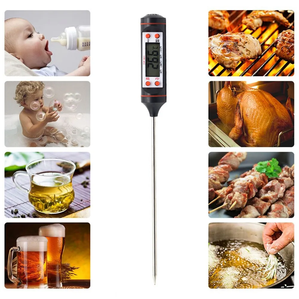 Digital Thermostat for Pellet Stoves & Cooking: Meat Thermometer, BBQ ...