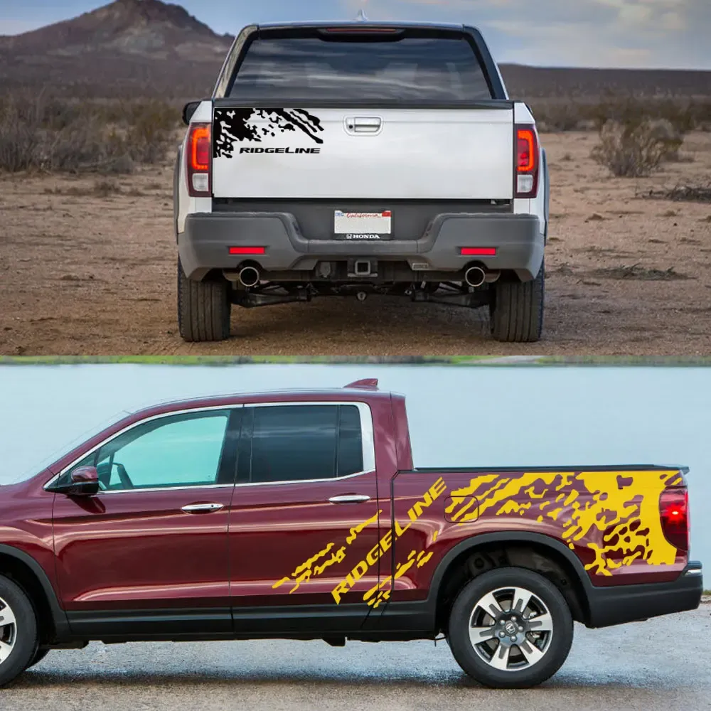 Truck Decals: Splash Grunge Style Graphics for Pickup Trucks, Premium ...