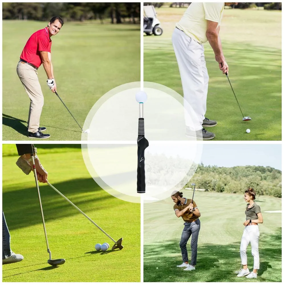 Golf Telescopic Training Grip & Putter - Ideal Golf Swing Aid for Women ...