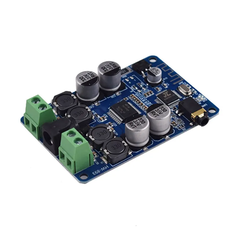 TDA7492P Digital Audio Power Amplifier Board Dual Channel 2x25W Bluetooth Power Amplifier Board ...