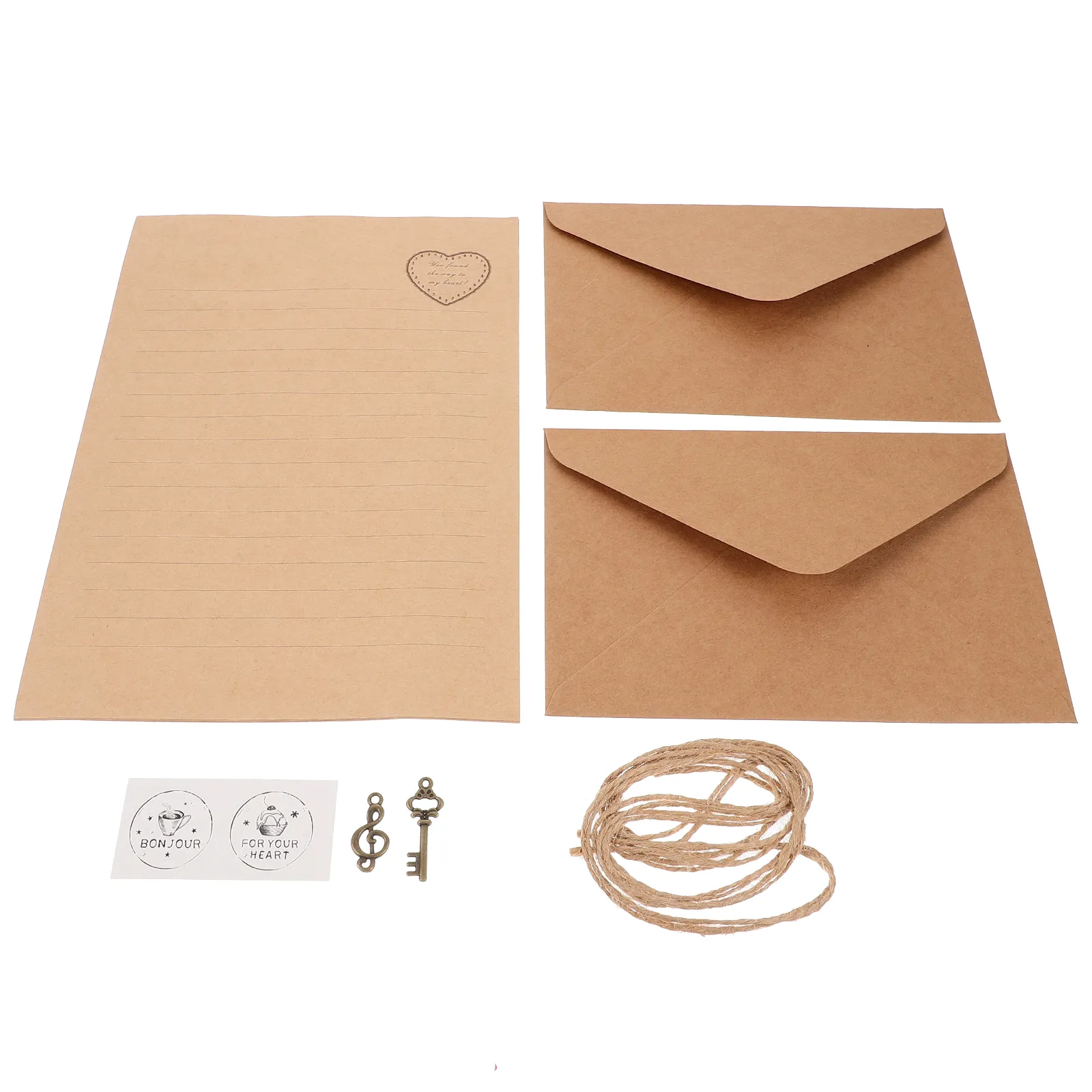 Wholesale 2 Vintage Letter Writing Paper Sets Stationery, Retro ...