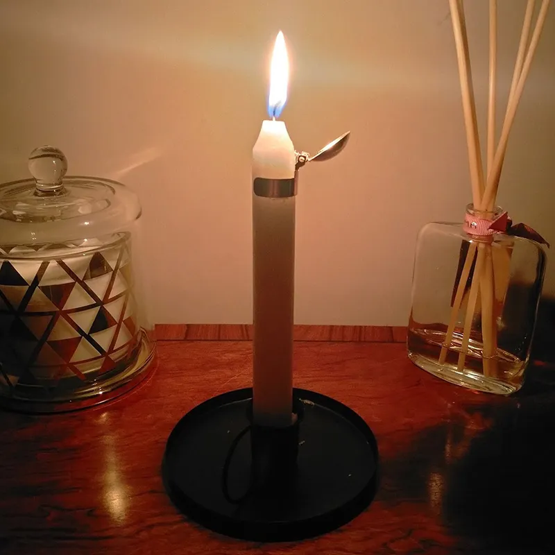 DHgate.com:Automatic Candle Snuffer Fire Extinguisher Gold Silver ...