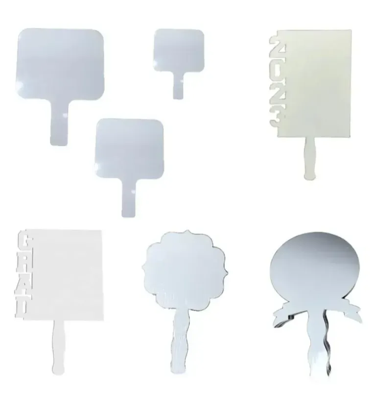Graduation Paddle Fans MDF Sublimation Fan For Photo Holders For Table ...