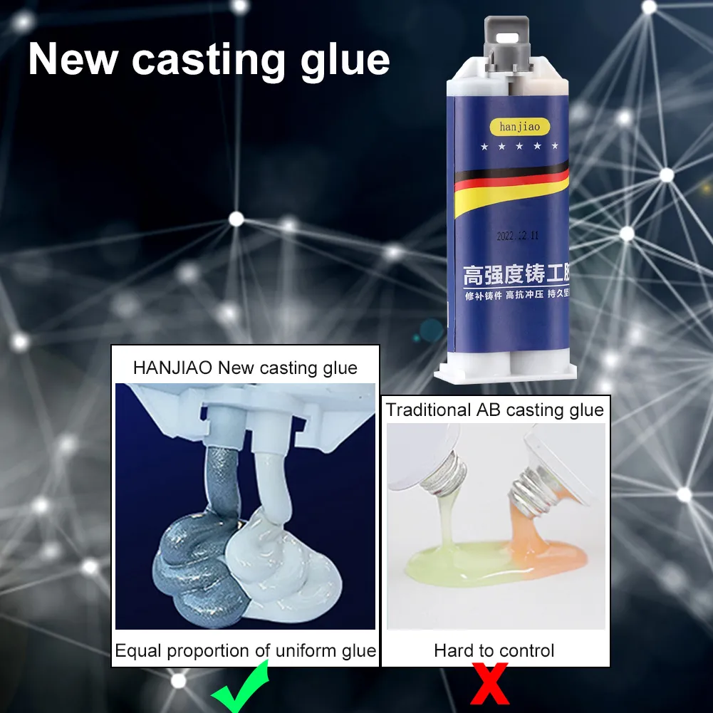 Extra Strong High Temperature Metal Repair Glue - Foundry Casting ...