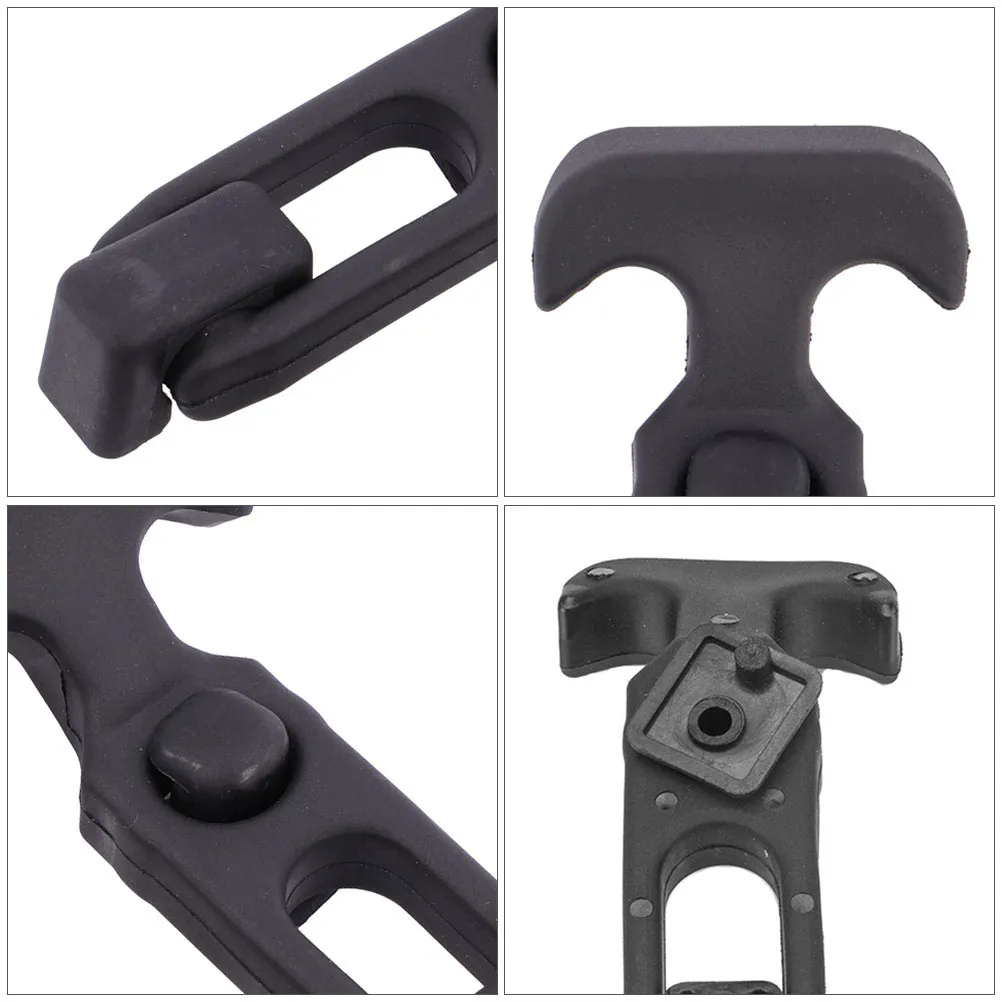 DHgate.com:2024 Flexible Rubber T-Handle Hasp Toolbox Latches, Elastic ...