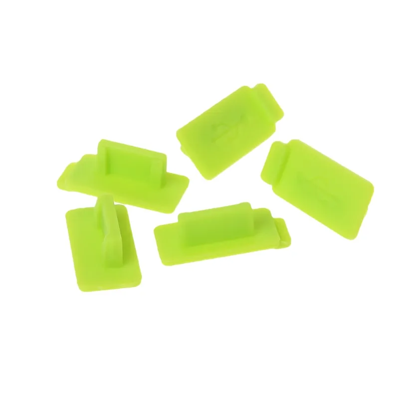 5-Pack USB Port Dust Plugs - Silicone Anti-Dust Covers for Devices from ...