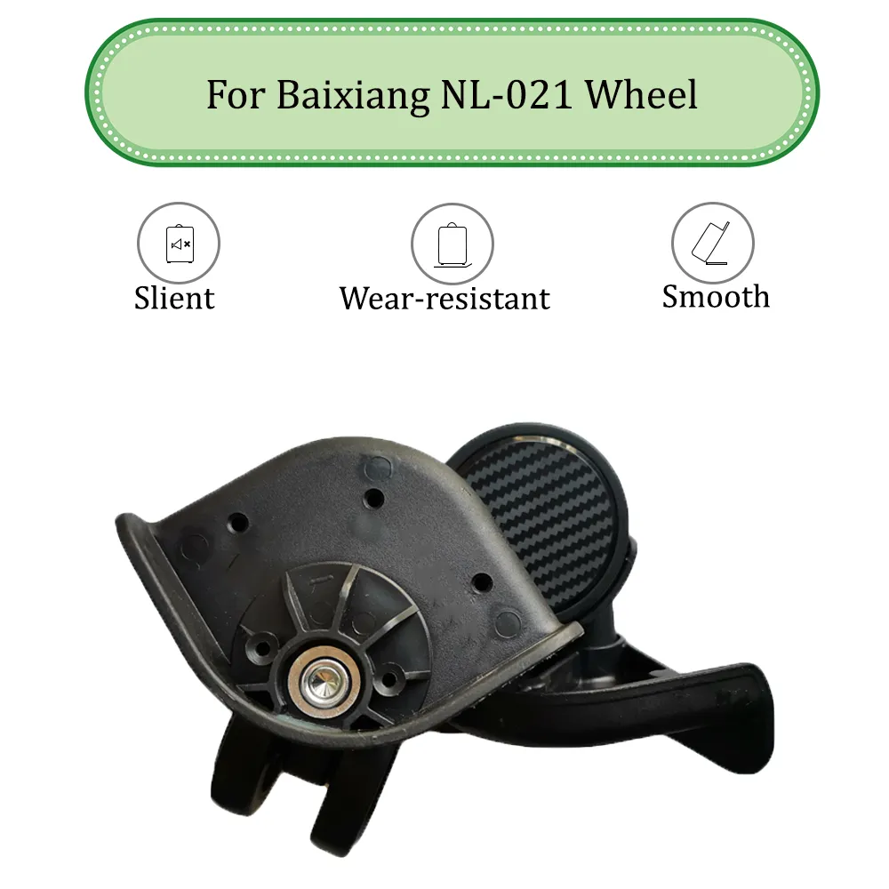 Luggage Replacement Wheels: Durable Trolley Case Wheels, Universal Fit ...